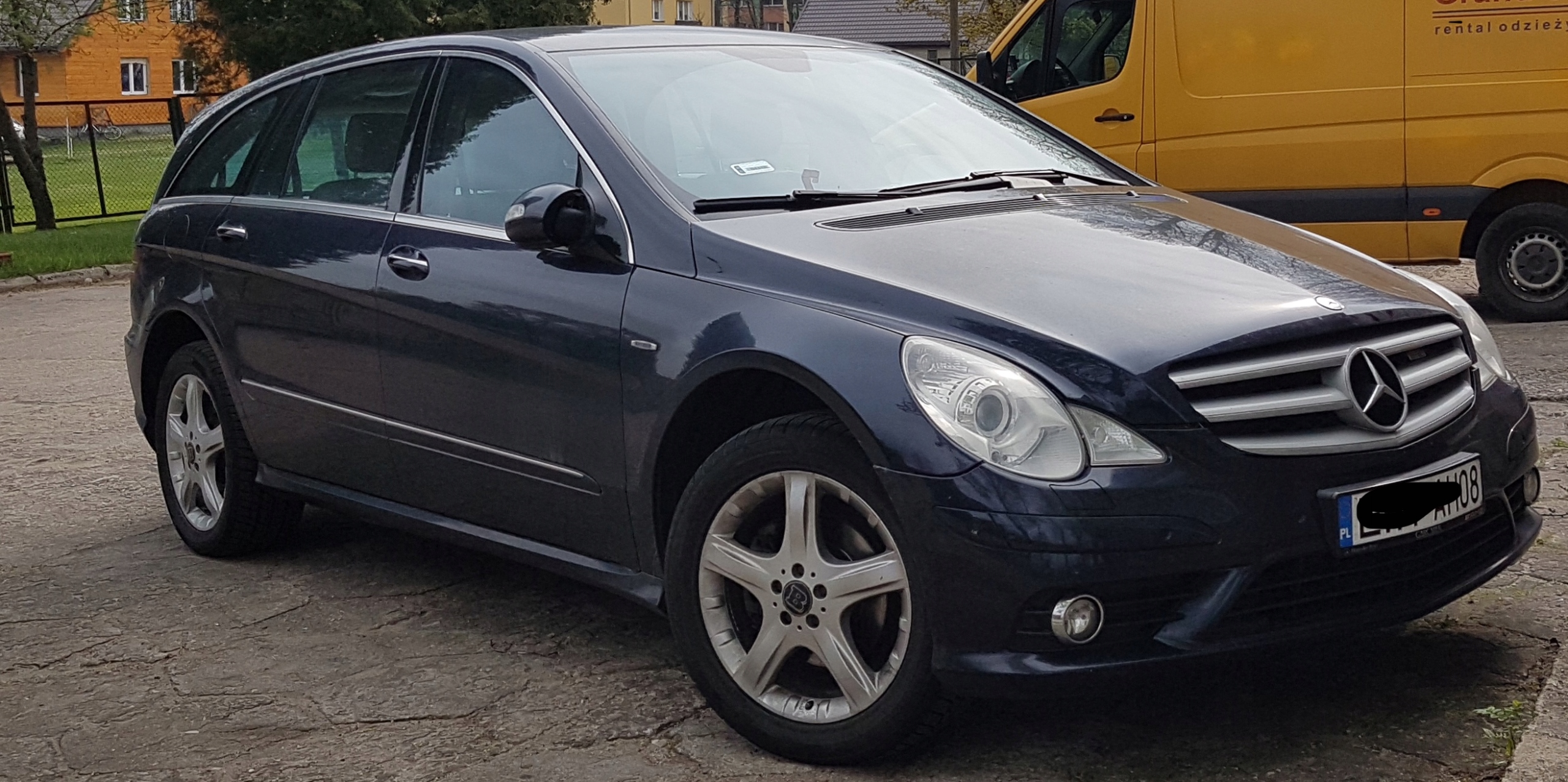 MERCEDES R320 cdi, 4matic, BRABUS 2008r, chip - 7642043896 - oficjalne ...
