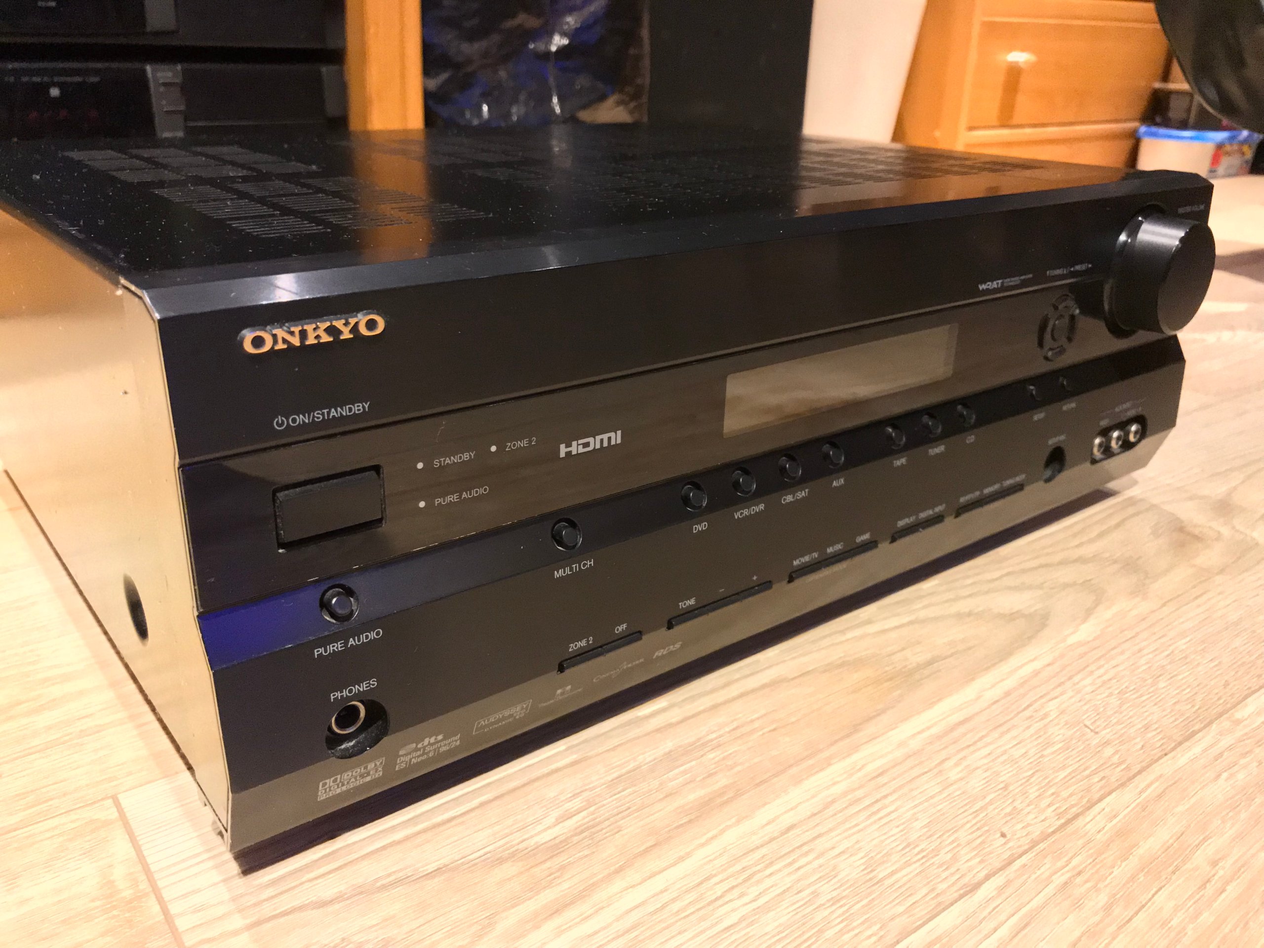 ONKYO TX-SR506 Amplituner kina domowego 7.1 +PILOT - 7138148721 - oficjalne archiwum allegro