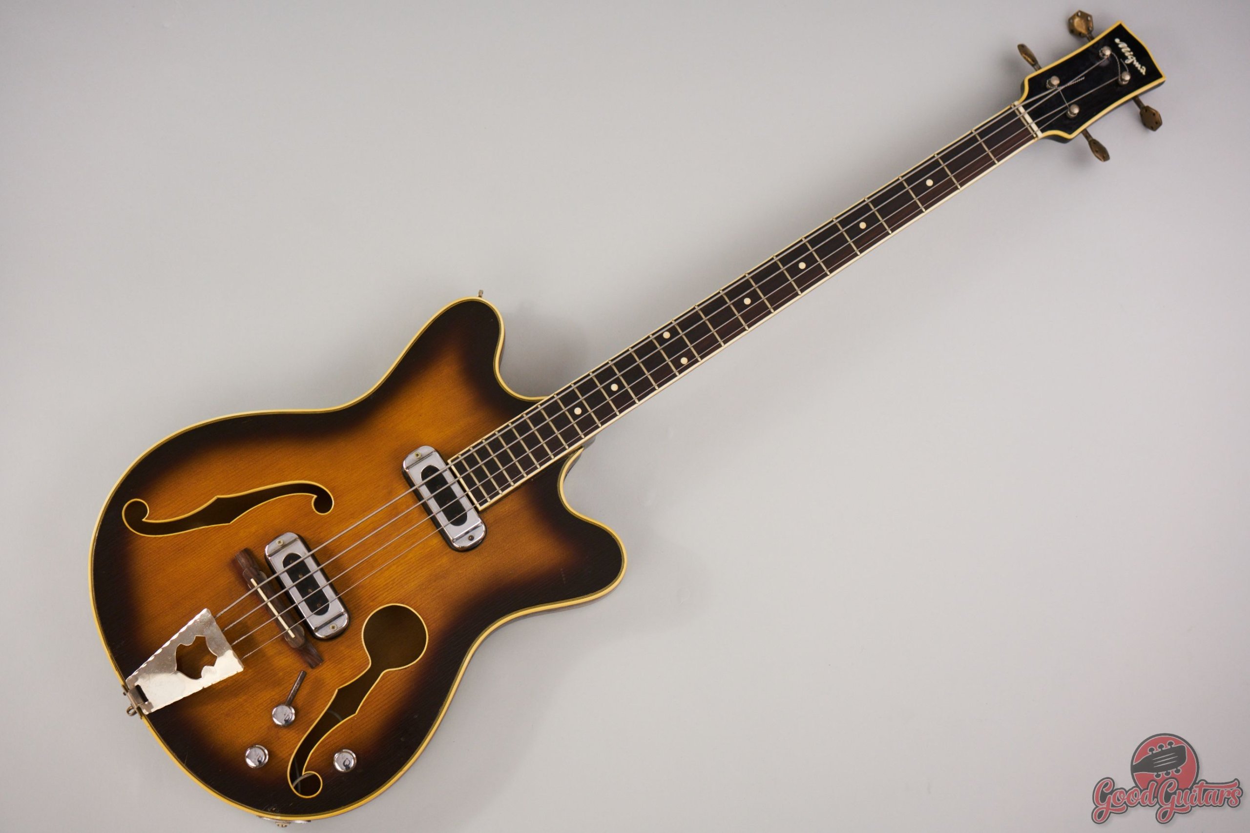 Gitara Basowa Bas Migma Musima Semi Hollow Body - 7297558894 ...