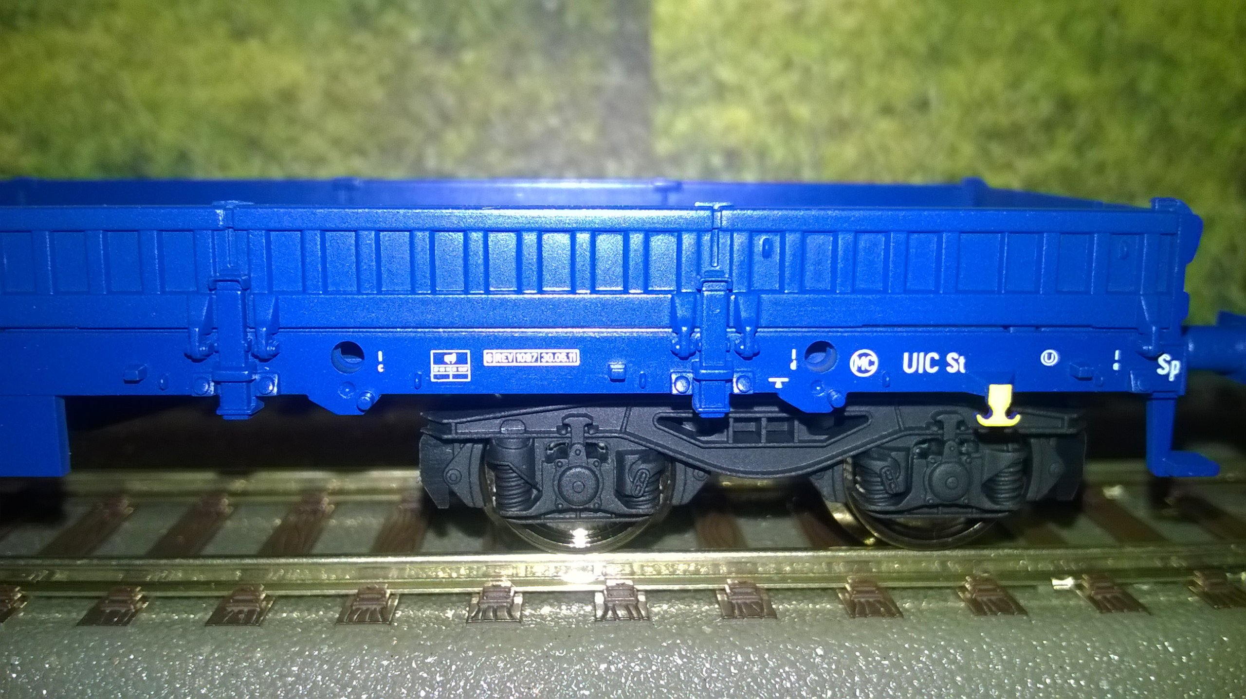 Platforma kłonnicowa Res PKP CARGO Roco 66751 - 7444147945 - oficjalne archiwum allegro