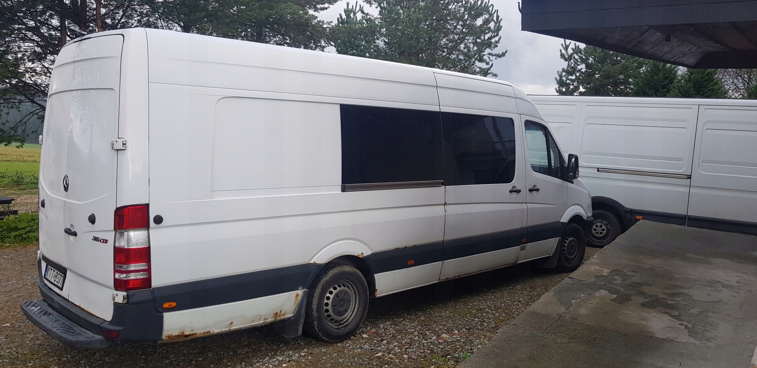 mercedes Sprinter Max extra long 9 osobowy - 7587289058 - oficjalne ...