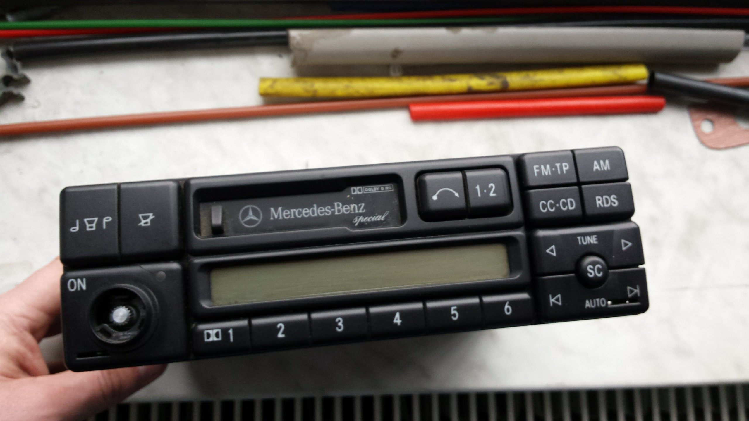 Radio Mercedes Becker Special BE2210 w124 w210 - 7245422433 - oficjalne ...