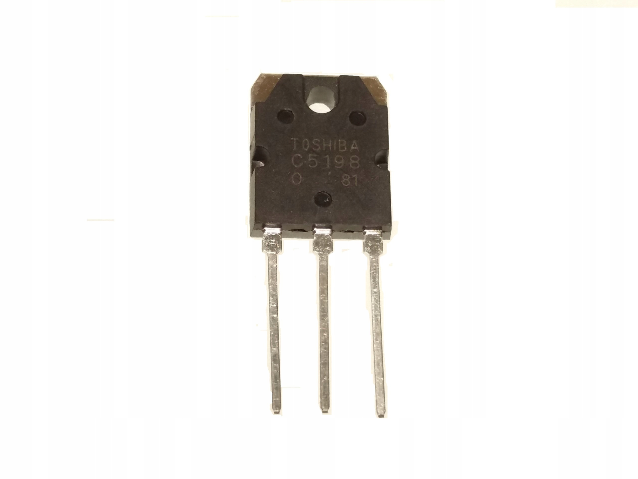 KOŃCÓWKA MOCY TRANZYSTOR 2SC5198 ( C5198 ) TOSHIBA - 7277549131 ...