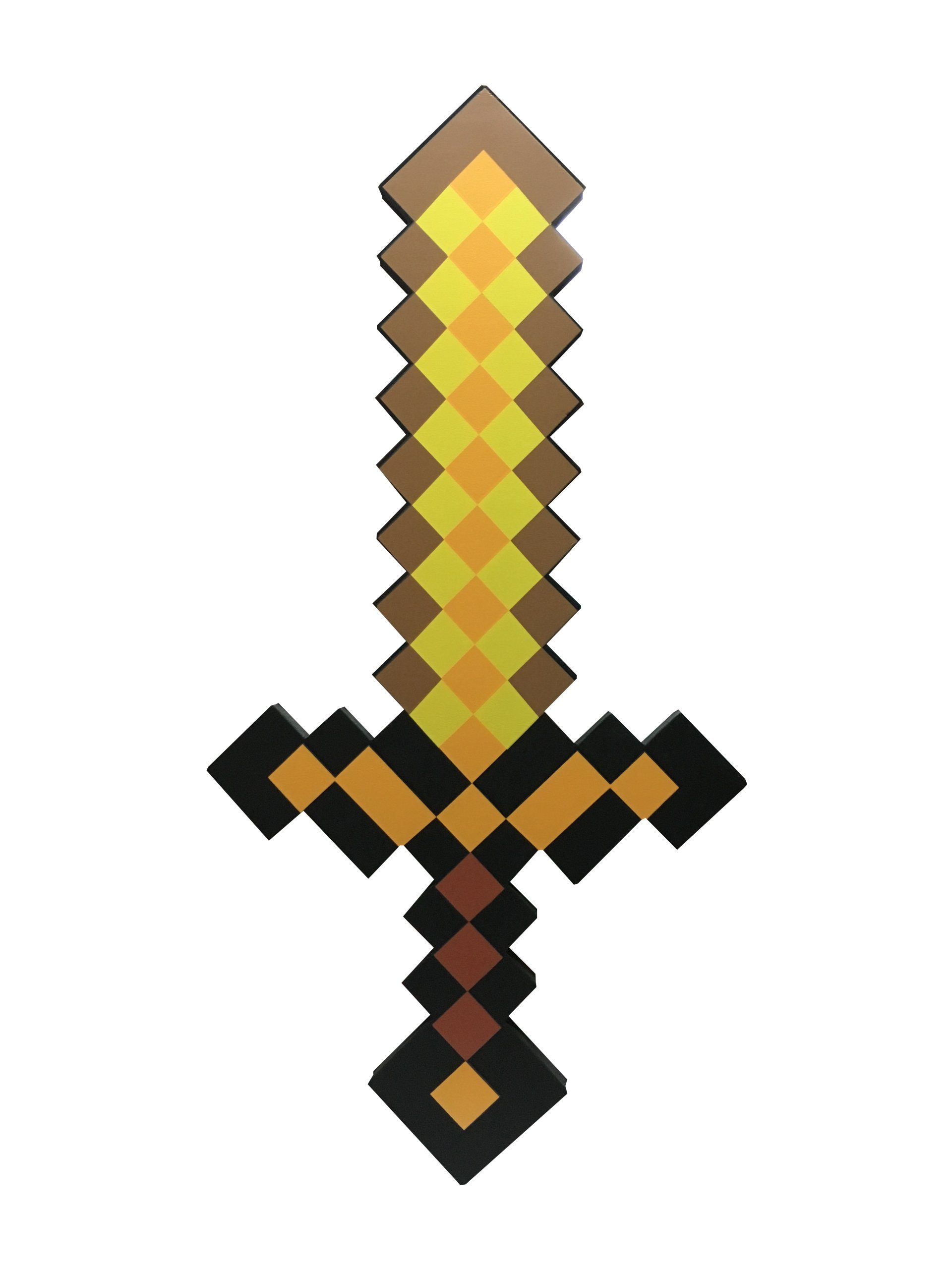 REWELACYJNY DIAMENTOWY MIECZ MINECRAFT 3 KOLORY PL - 7069339752 ...