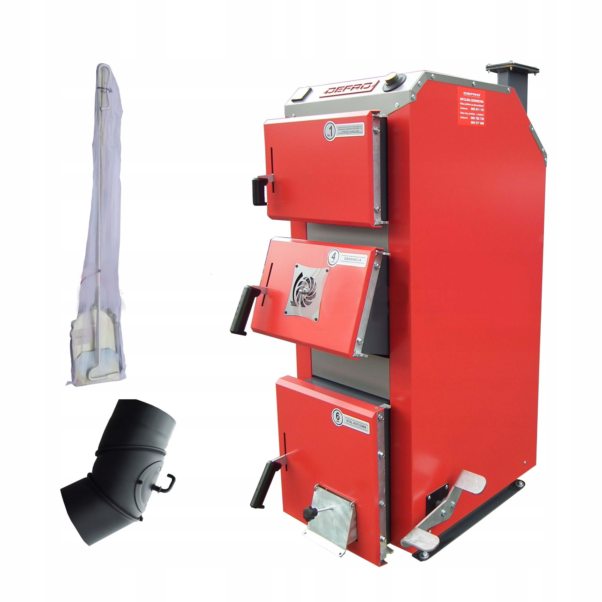 KOCIOŁ DEFRO OPTIMA KOMFORT 15 kW PIEC WĘGLOWY - 7077834562 - oficjalne ...