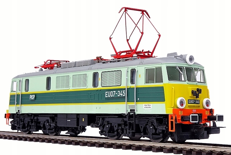 LOKOMOTYWA ELEKTRYCZNA EU07-345 PKP PIKO 96367 - 7480467739 - oficjalne archiwum allegro