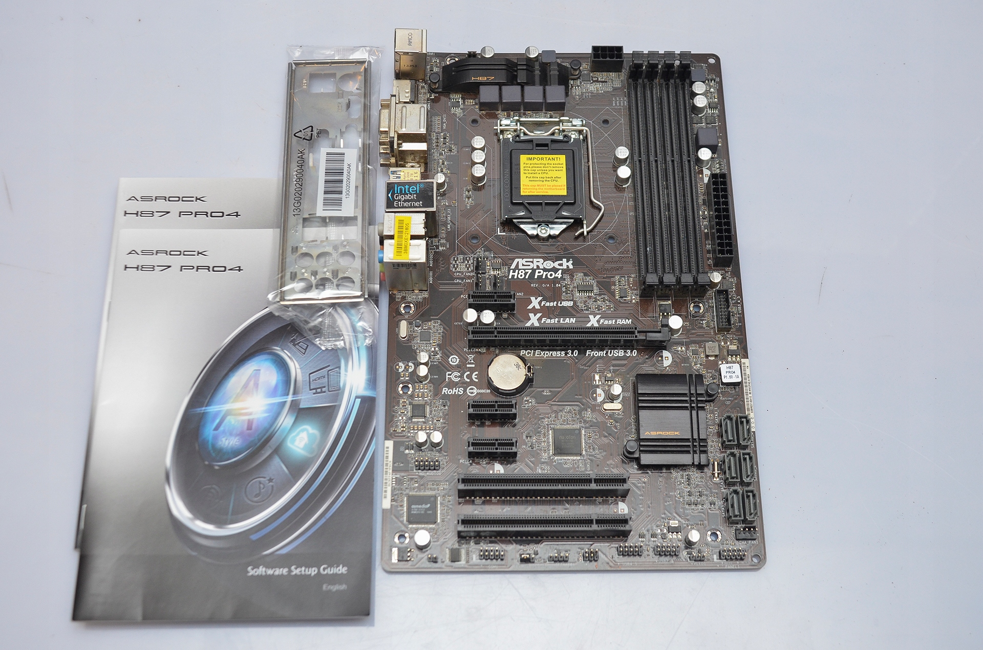 Płyta główna ASRock H87 Pro4 LGA1150 - 7750569214 - oficjalne archiwum ...