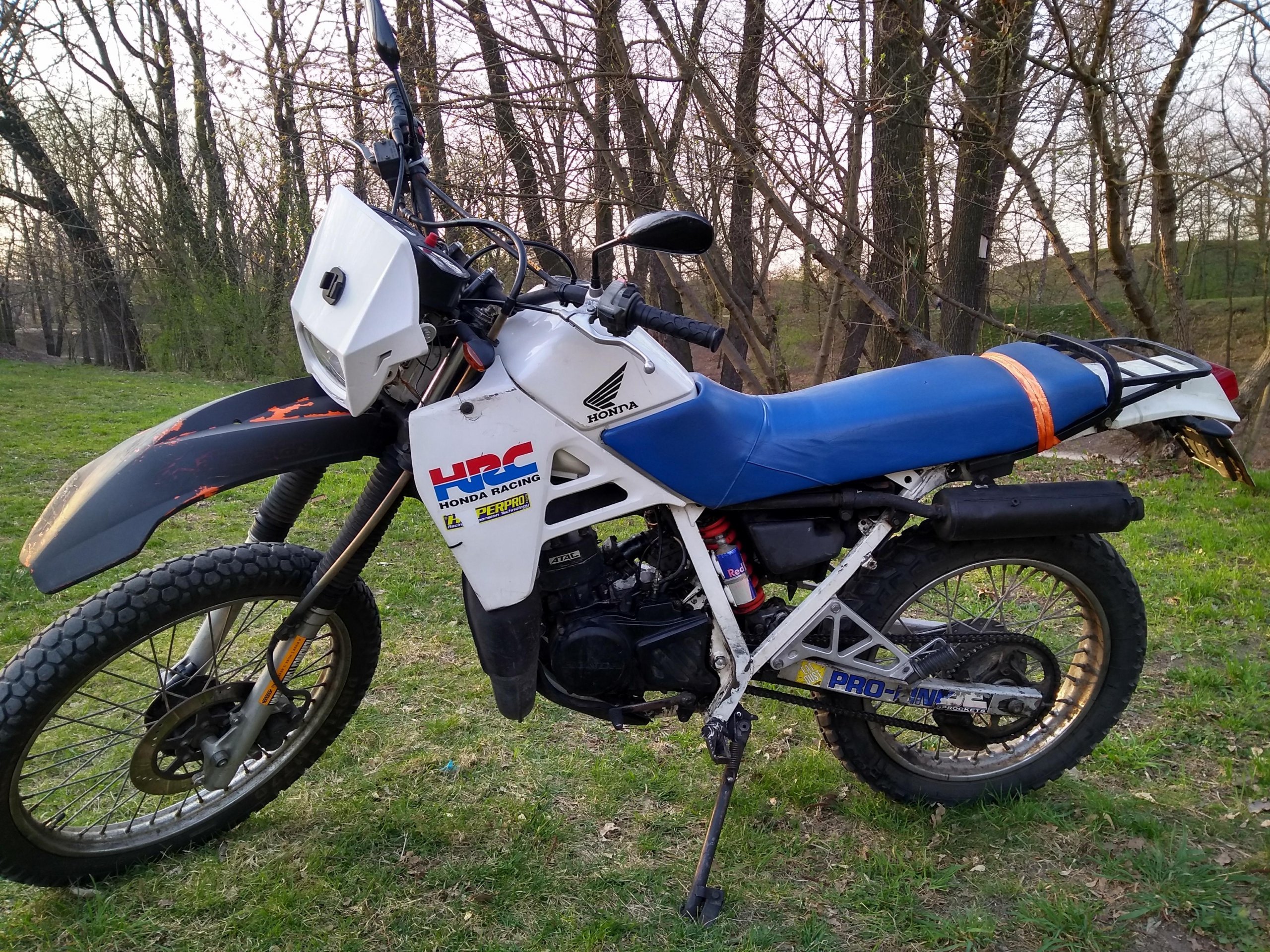 Honda MTX 125 R cros enduro ZAREJESTROWANA opłacon - 7284320406 ...
