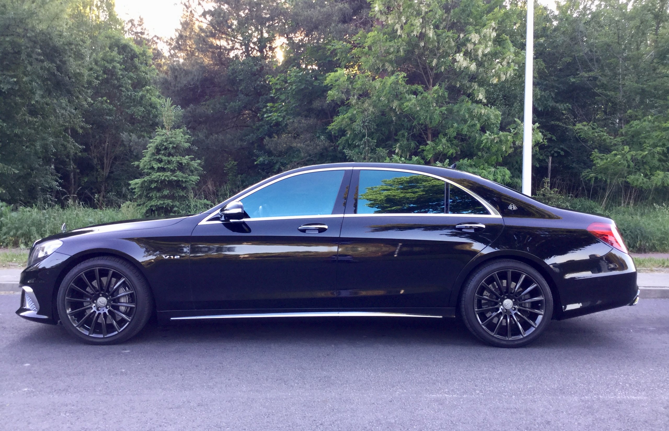 MERCEDES-BENZ W222 MAYBACH S500 4X4 LANG AMG 4OSOB - 7396253418 ...