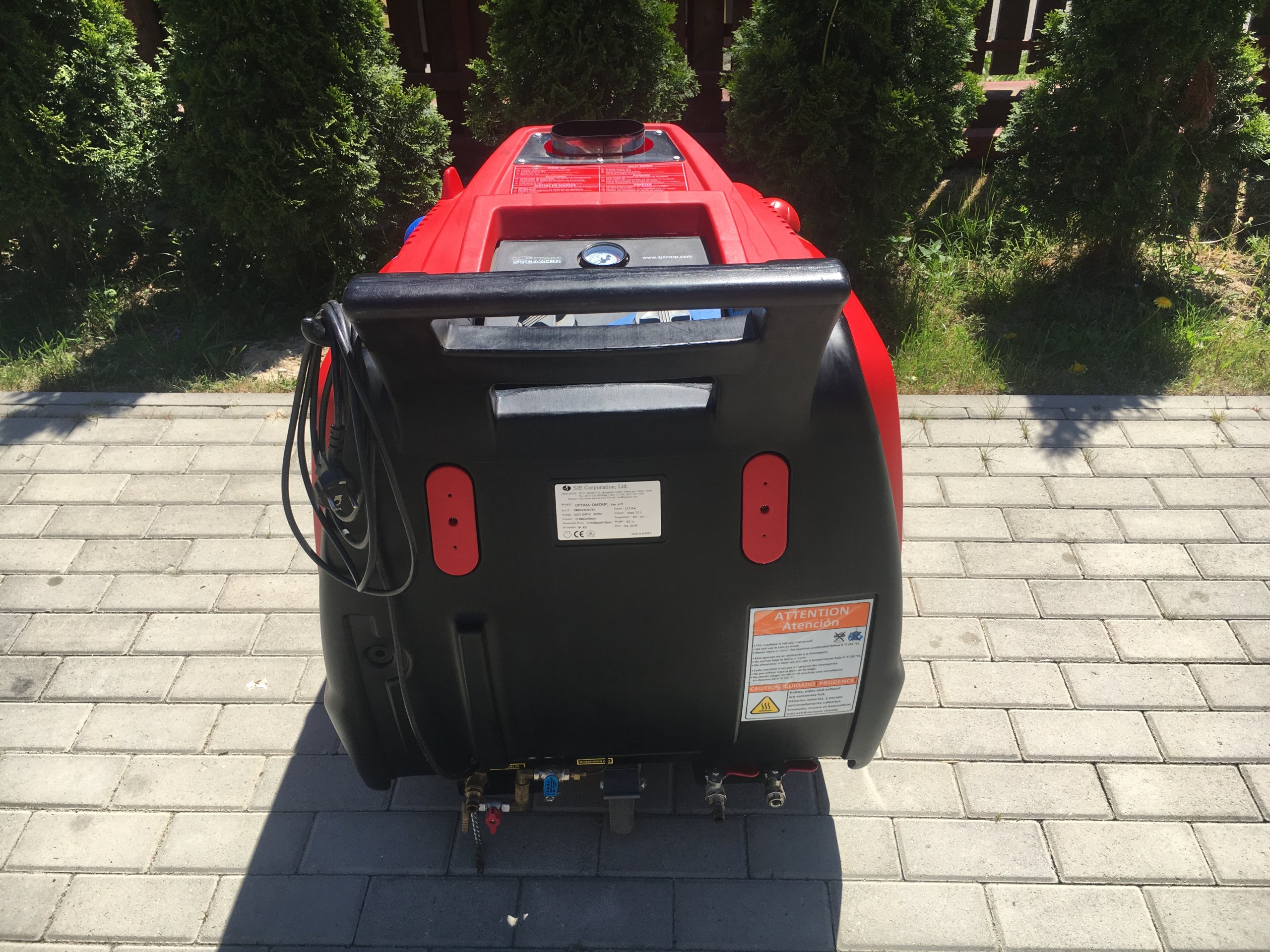 MYJNIA PAROWA OPTIMA DMF + SZKOLENIE (SUPER STAN) - 7333931551 ...