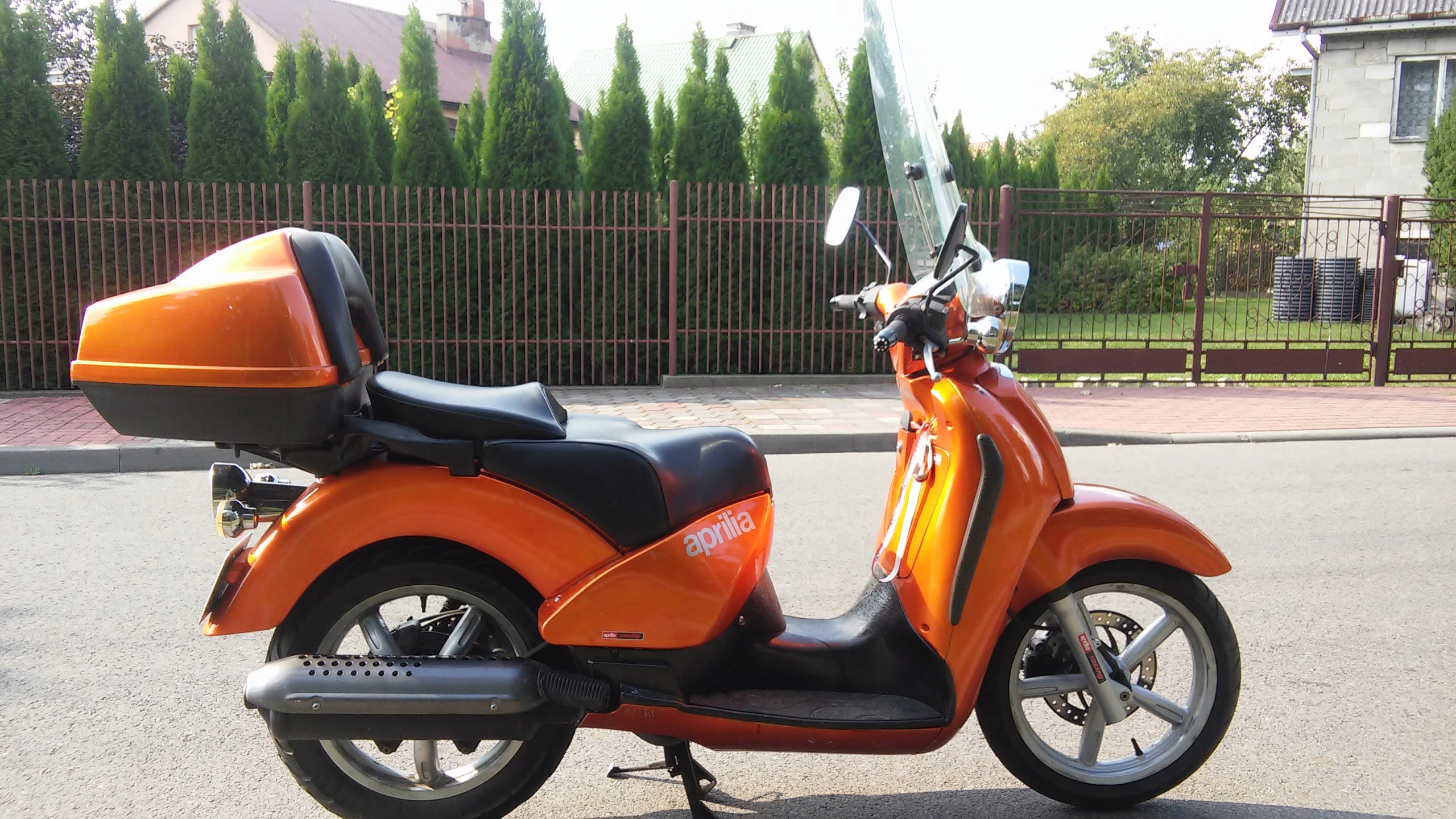 Aprilia Scarabeo 150 - 7553241266 - oficjalne archiwum allegro