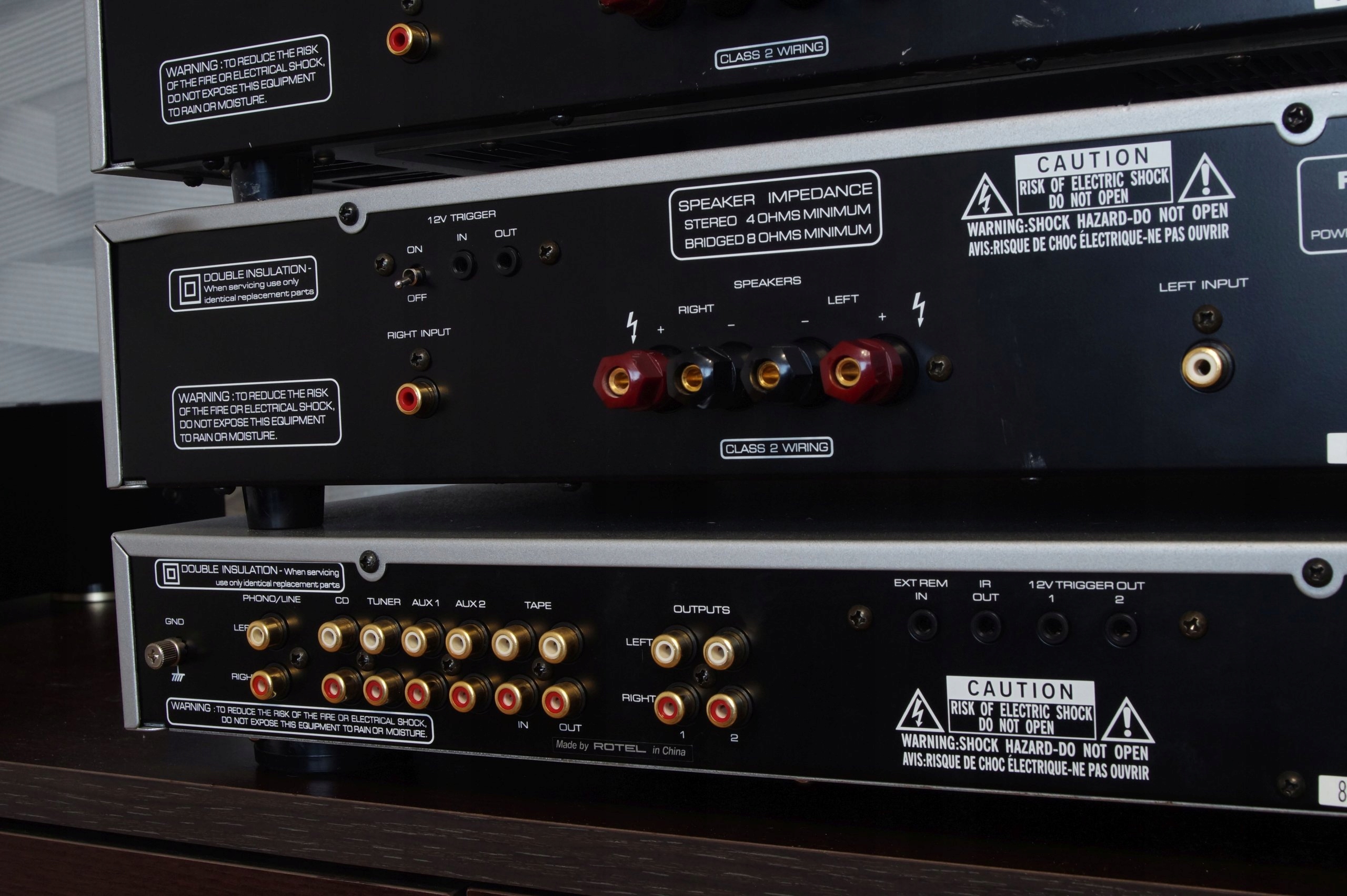 Wzmacniacz Rotel RC-06 2x RB-06 + Pilot Mono Bloki - 7226668947 ...