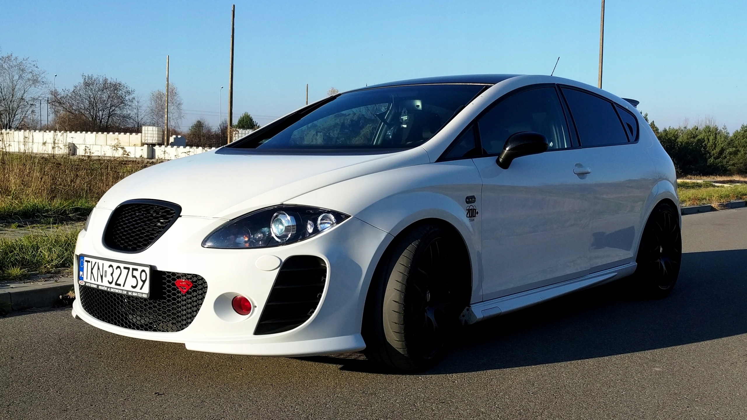 Seat Leon 2 cupra 1P Copa Edition 370km Stage3 - 7654261168 - oficjalne ...