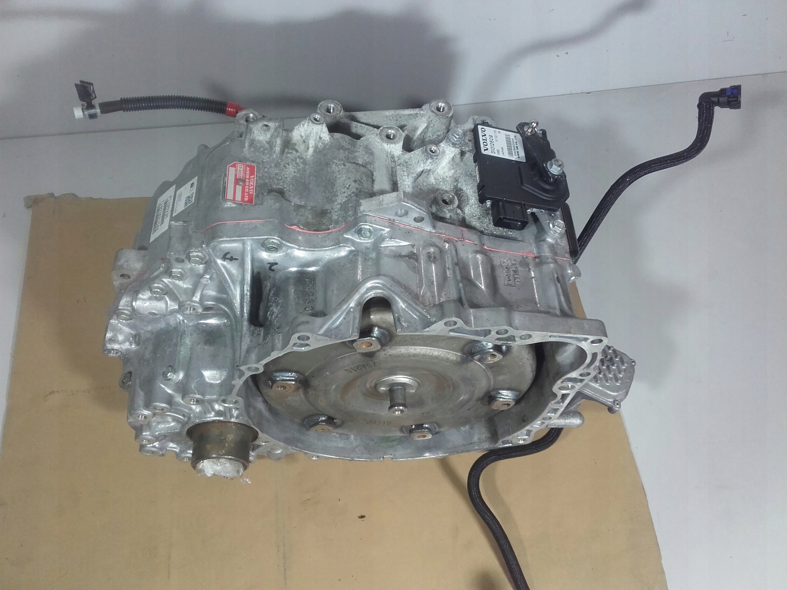 VOLVO XC60 16 2.4 SKRZYNIA BIEGÓW AUTOMAT TF-80SD - 7551131887 - oficjalne archiwum allegro