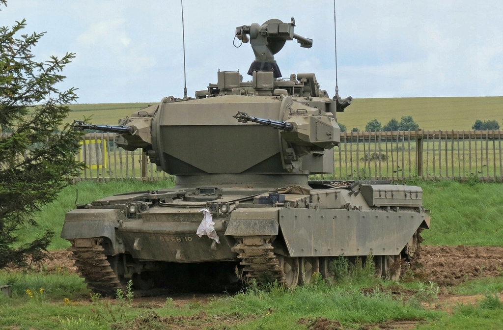 Takom 2039 Chieftain Marksman ///British SPAAG/// - 7559836371 ...