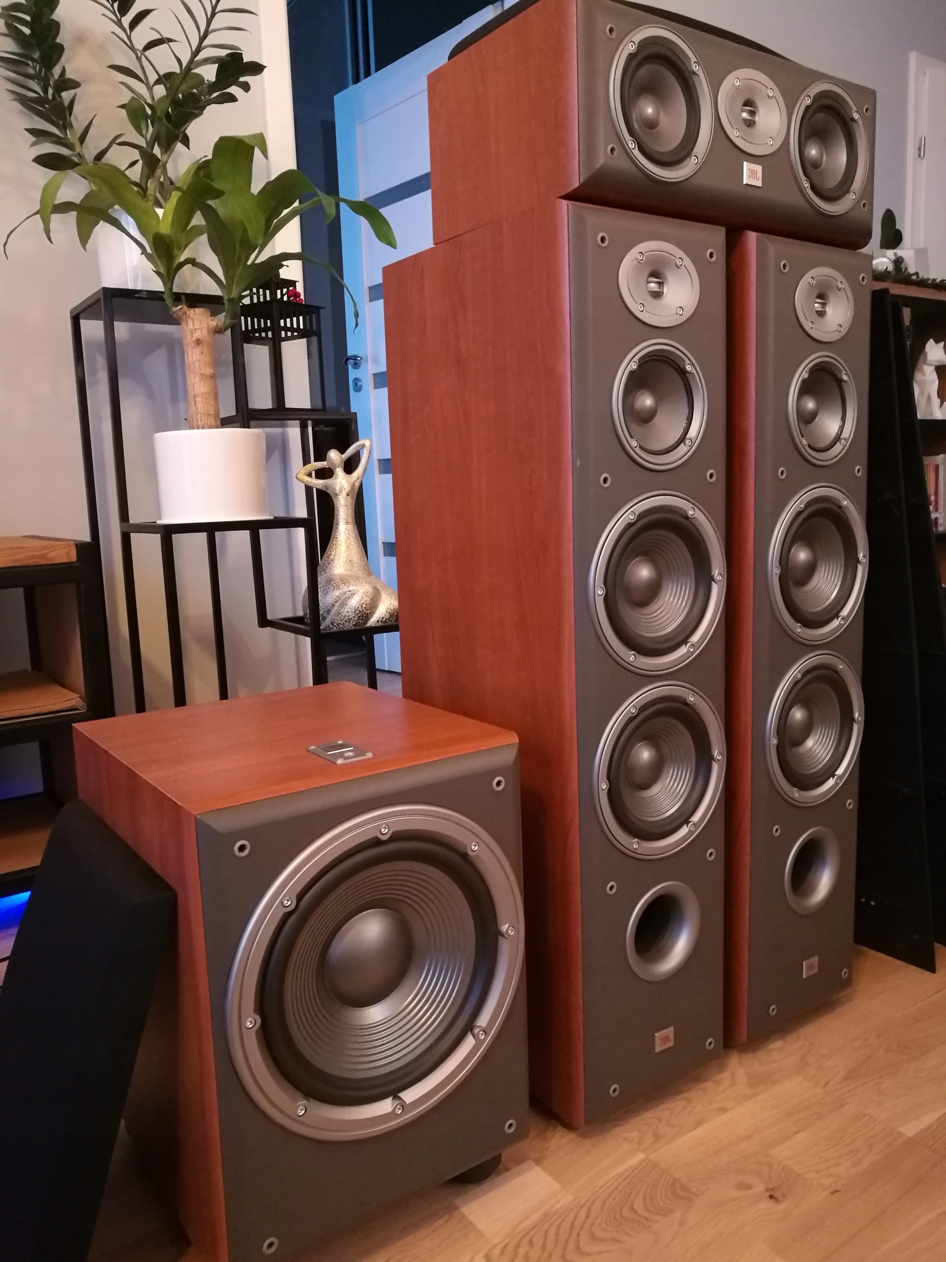 Kolumna JBL EC25 Northridge wiśnia - stan idealny - 7770758954 ...
