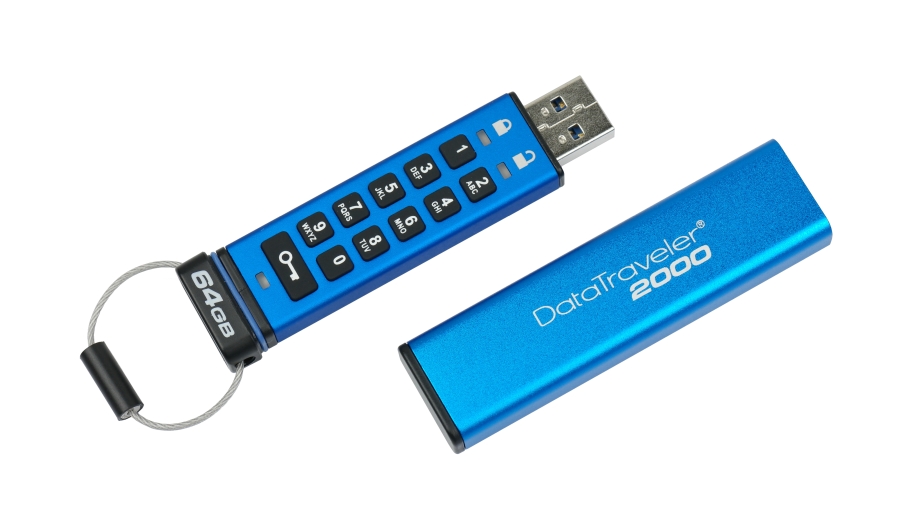 Test Kingston DataTraveler 2000 (DT2000) 64 GB – superbezpieczny ...