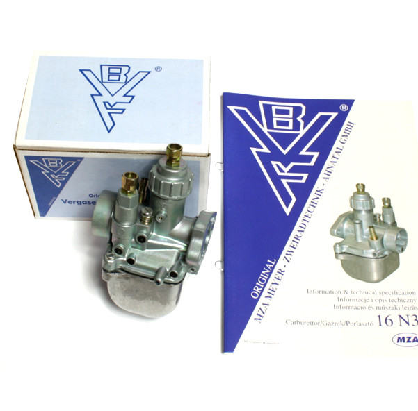 GAŹNIK BVF 16N3-4 - SIMSON S51 S53 - ORYGINAŁ MZA - 7213644939 - oficjalne archiwum Allegro