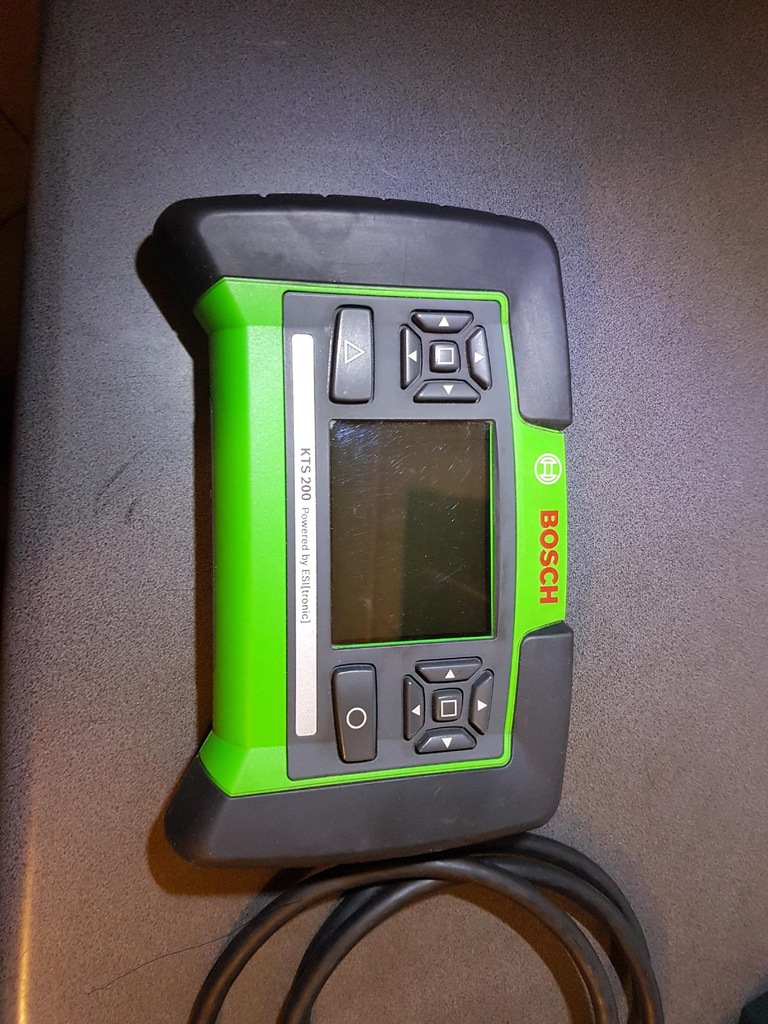 Tester diagnostyczny BOSCH KTS 200 - 7085114865 - oficjalne archiwum ...