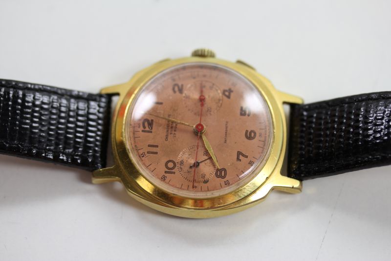 ZEGAREK CHRONOGRAPHE SUISSE 17 RUBIS ANTIMAGNETIC - 7389612618 ... ZEGAREK CHRONOGRAPHE SUISSE 17 RUBIS ANTIMAGNETIC - 7389612618 ...