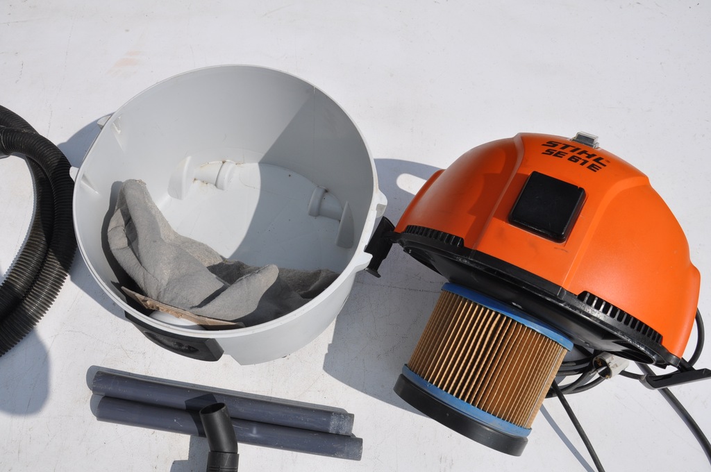 ODKURZACZ WARSZTATOWY STIHL SE 61E GNIAZDO - 7291721088 - oficjalne ...