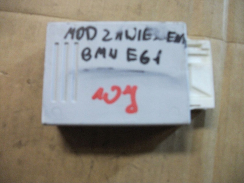 MODUL ZAWIESZENIA BMW 5 E61 LIFT 6784314-01 - 7440265516 - oficjalne ...
