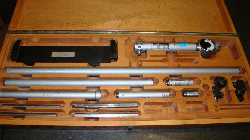 UNITEST UNIMASTER średnicówka z czujnikiem TESA - 7201860516 ...