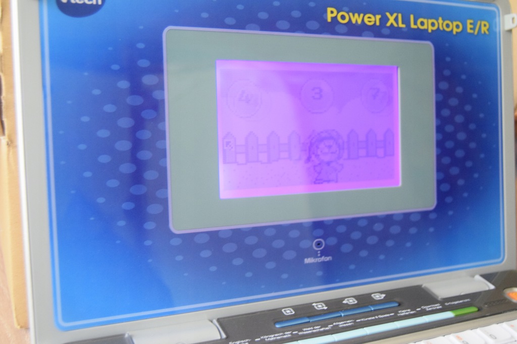 VTECH POWER XL LAPTOP E/R 80-117904 Z MYSZKĄ NIEM. - 7527340088 ...