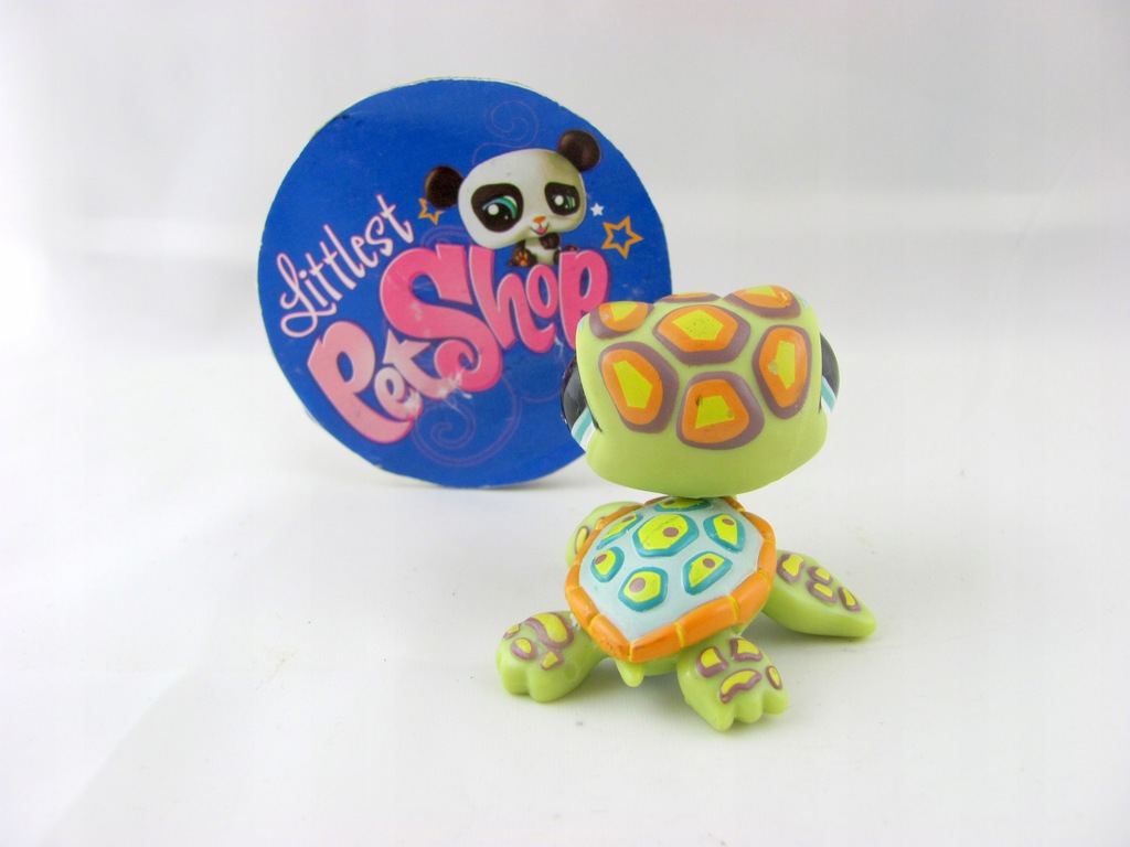 LPS Littlest pet shop żółw żółwik # 1836 - 7588603682 - oficjalne ...
