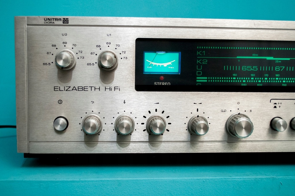 Amplituner Unitra ELIZABETH Hi Fi - 7726361768 - oficjalne archiwum Allegro
