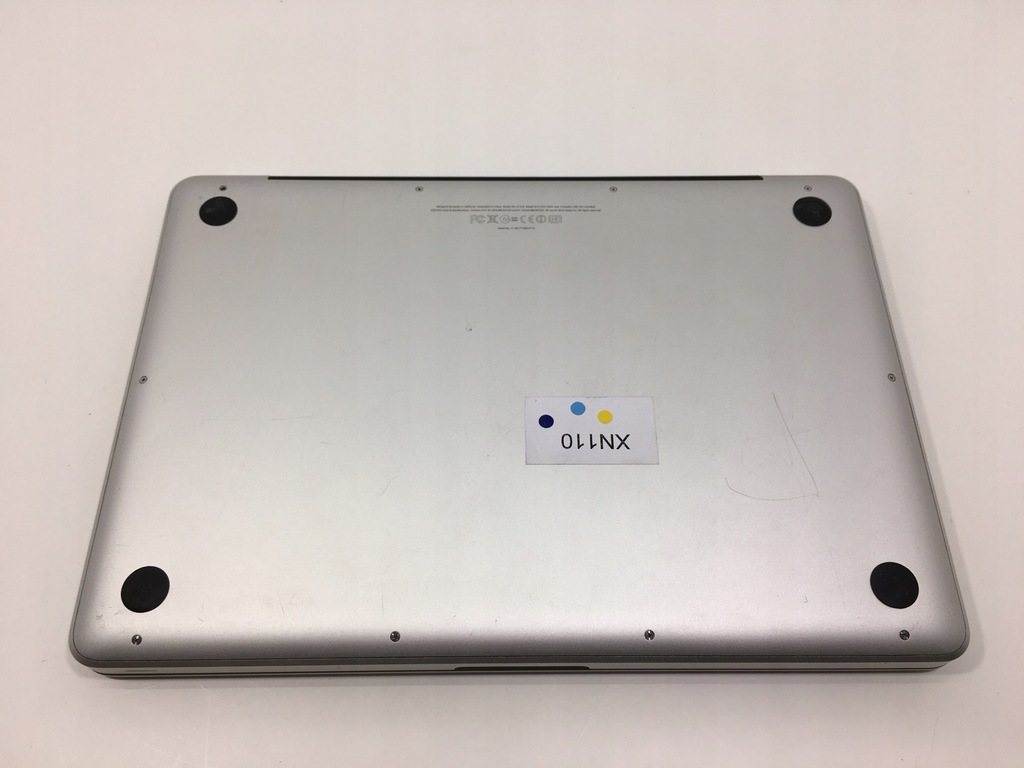 MACBOOK PRO 9.2 i5 2x2.5GHz 4GB 13' 500GB XN110 - 7747359255 ...