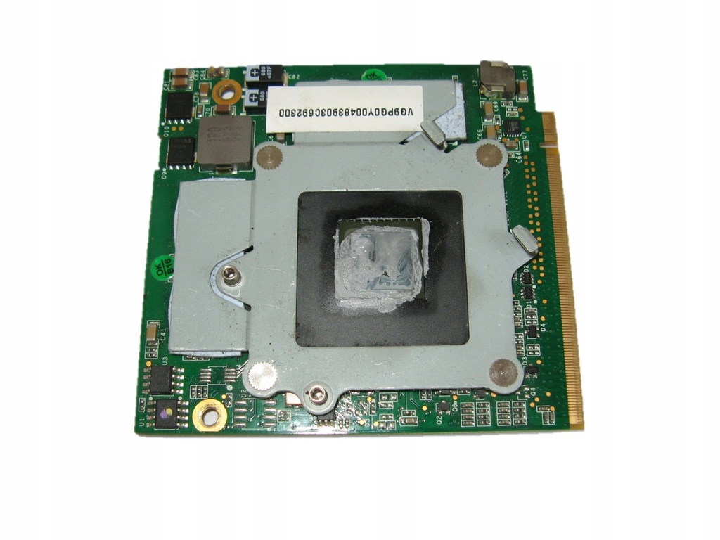 KARTA GRAFICZNA NVIDIA GEFORCE 9600M GS - 7438686988 - oficjalne ...