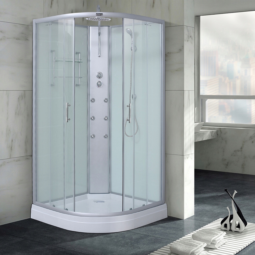 Prysznic Kabina Brodzik Luksus100x100 Pluto ID7835 - 7396601893 ...