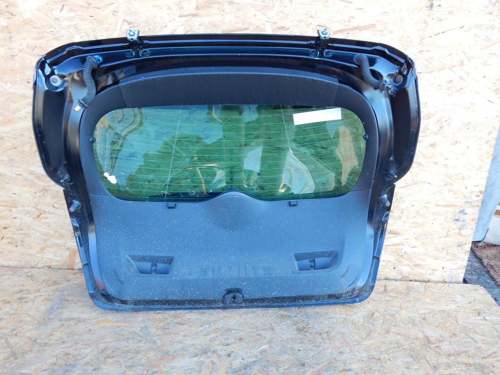 CITROEN C4 II B7 KLAPA BAGAZNIKA - 7459288892 - oficjalne archiwum Allegro
