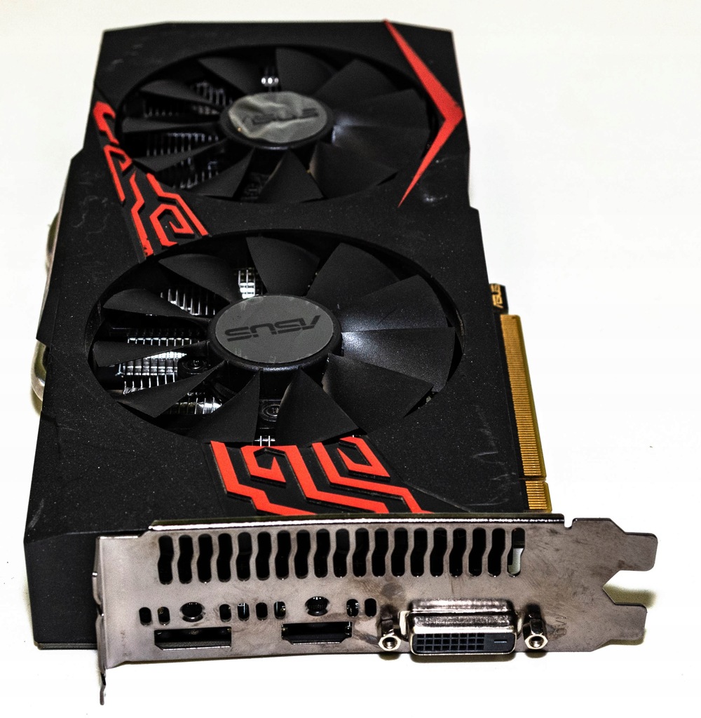 AMD Radeon RX470 Asus Mining 4GB 256bit DVI WAWA - 7617284149 ...
