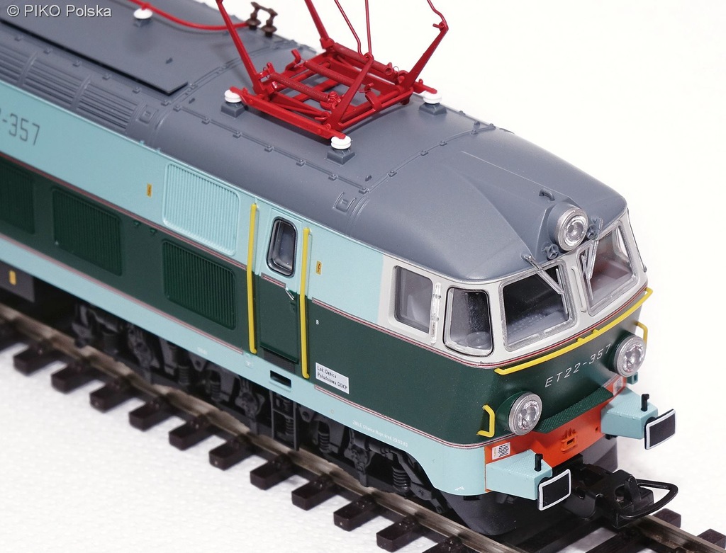 Piko 96332 Lokomotywa elektryczna ET22-357 PKP - 7310032951 - oficjalne archiwum Allegro