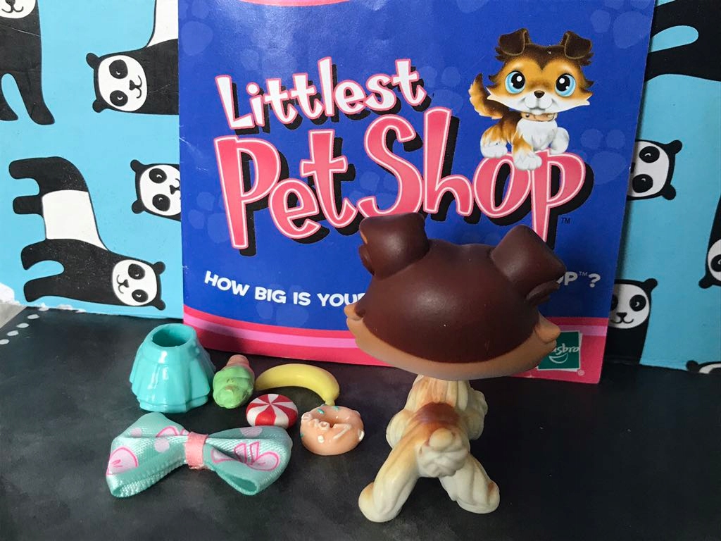 Littlest Pet Shop Collie Sage #58 Oryginalny LPS ! - 7478783111 ...