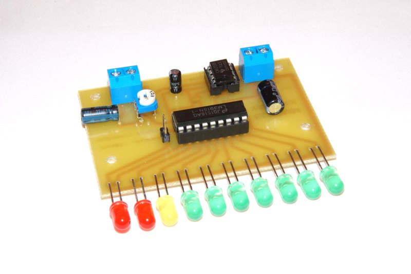 Wskaźnik wysterowania LED VU Meter LM3916 LED 5 mm - 7079841896 ... Wskaźnik wysterowania LED VU Meter LM3916 LED 5 mm - 7079841896 ...