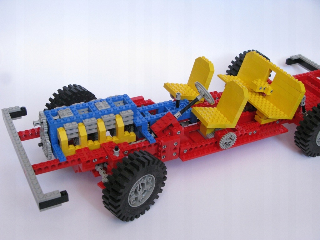 LEGO Technic 853 Auto Chassis +Instr MEGA UNIKAT! - 7532829541 ...