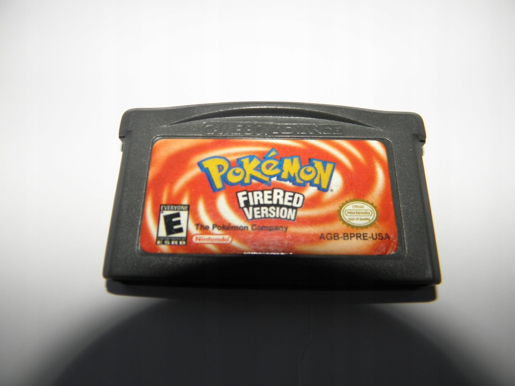 Pokemon Fire Red | Gameboy Advance | AGB-BPRE-USA - 7674999804 ...