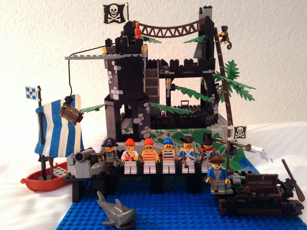 LEGO 6273 Rock Island Refuge - 7353902433 - oficjalne archiwum Allegro