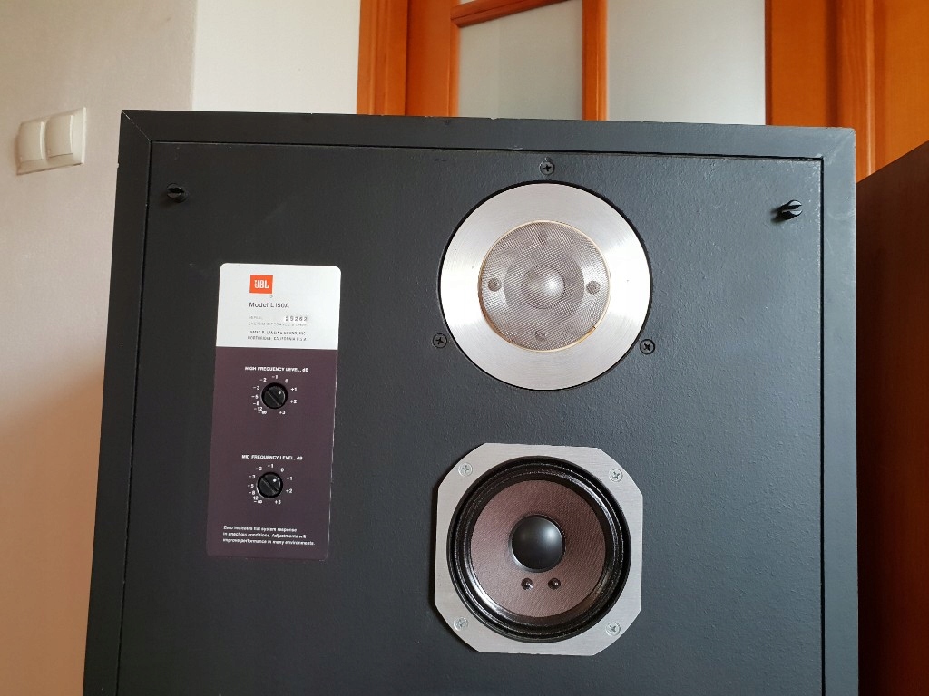 Jbl L150A Kolumny Podlogowe - 7317595083 - oficjalne archiwum Allegro
