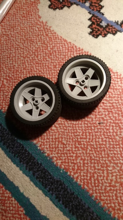 Lego Technic koła opony felgi - 7615133402 - oficjalne archiwum Allegro