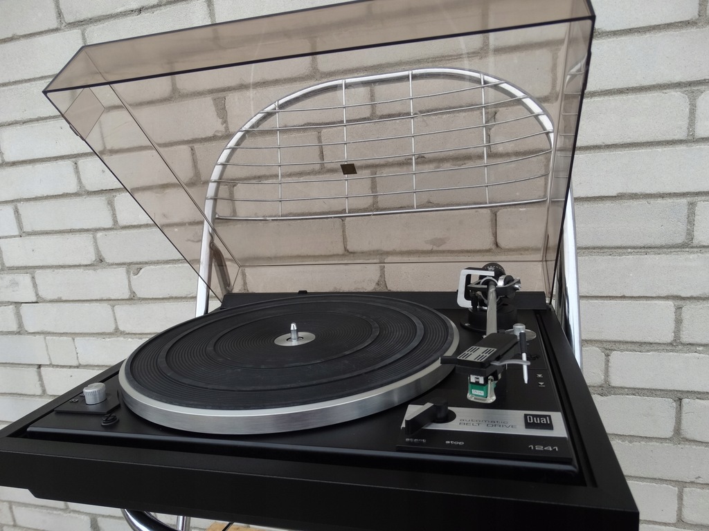 DUAL CS-1241 PORZĄDNY MARKOWY GRAMOFON !! - 7638885838 - oficjalne ...