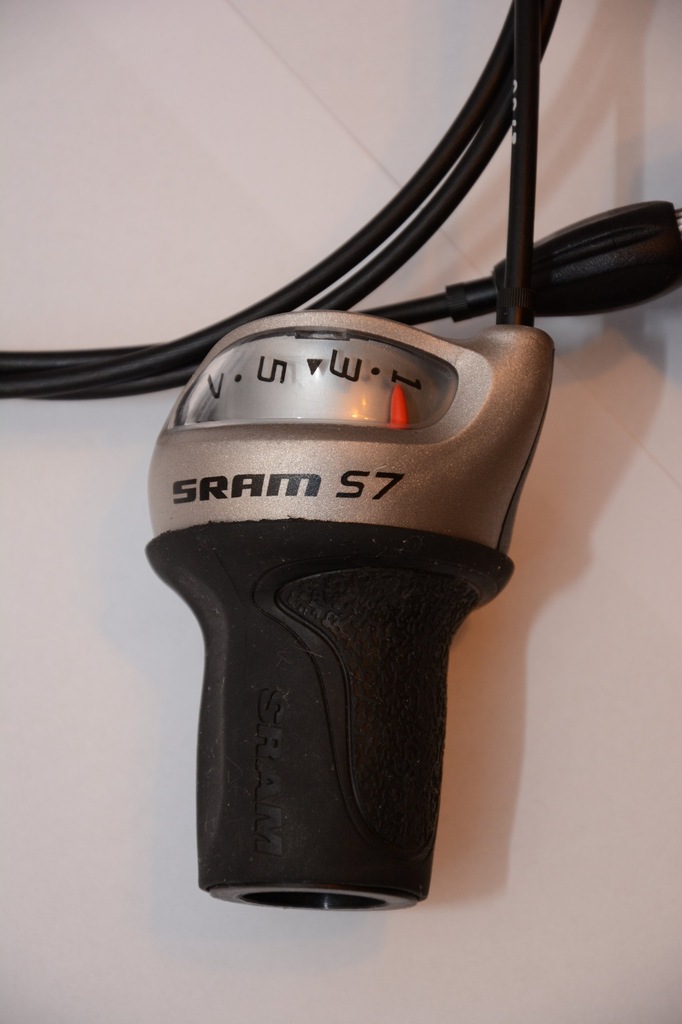 MANETKA SRAM S7 SPECTRO 7 BIEGOW, CLICKBOX NOWA - 7319751277 ...