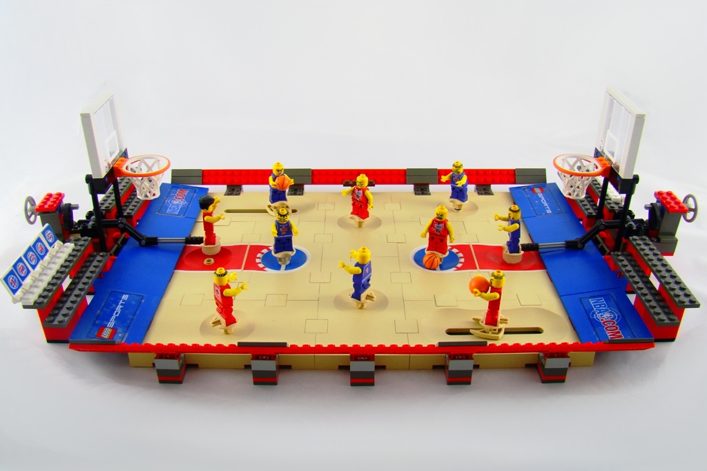 Lego City Sports Basketball 3432 NBA Challenge - 7077295424 - oficjalne ...