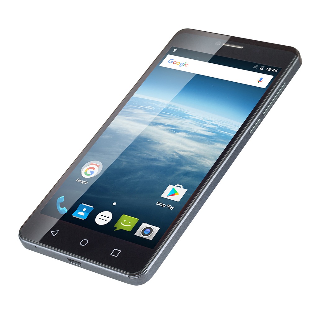 SMARTFON 5,5' GPS 4G LTE QUANTUM 4 550 + GRATIS! - 7033924153 ...