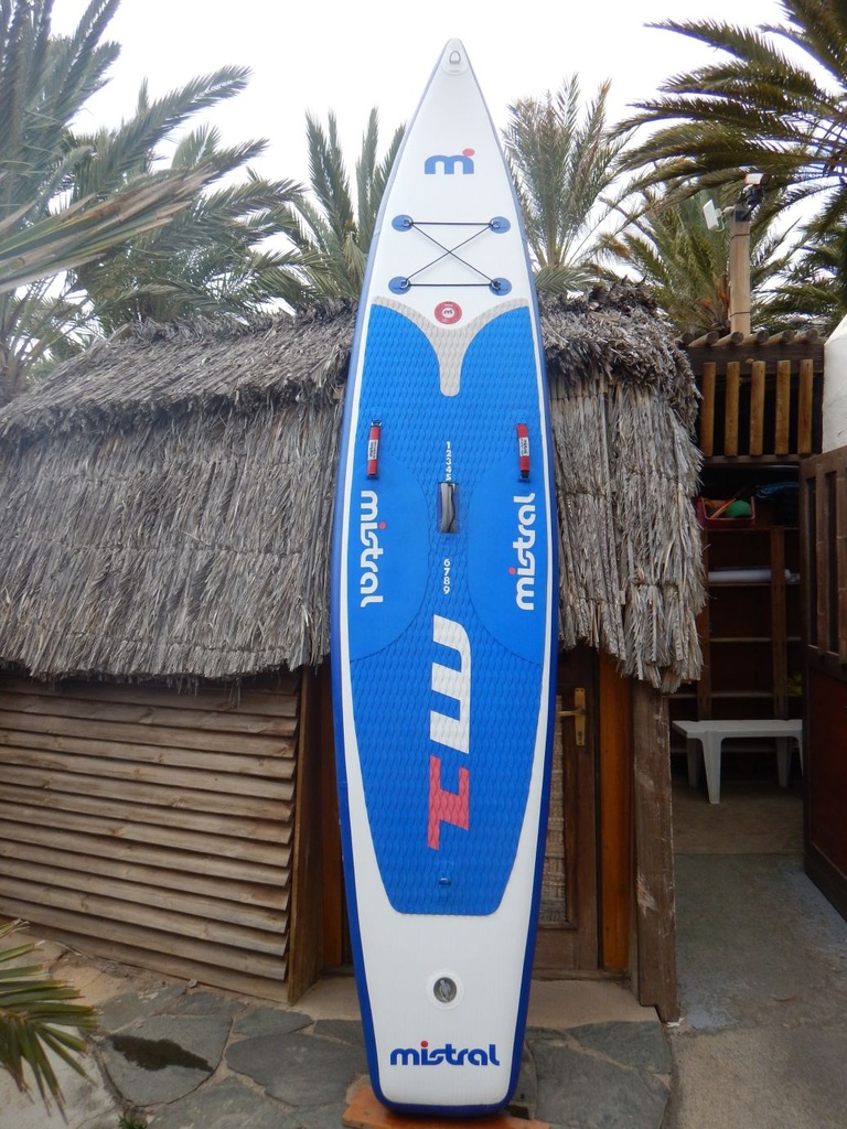 Deska SUP Mistral M1 Race 12'6, 2012 - NAPRAWIANA - 7003909920 ...