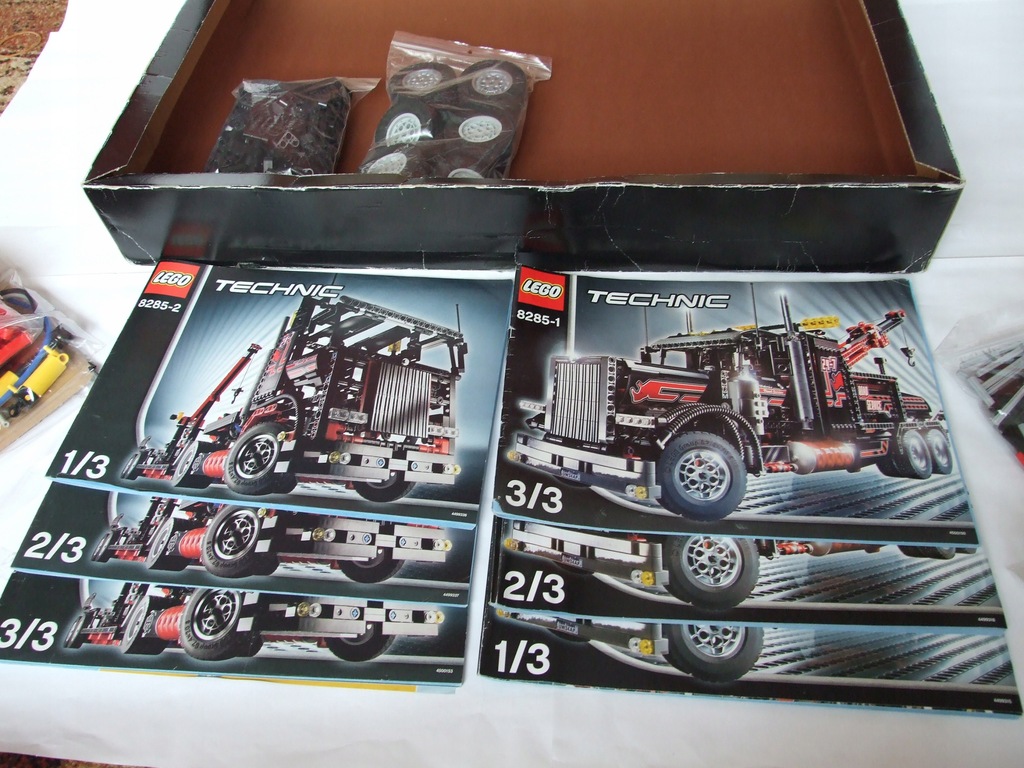 Lego Technic 8285 Tow Truck- unikat, jedyny - 7704767054 - oficjalne ...