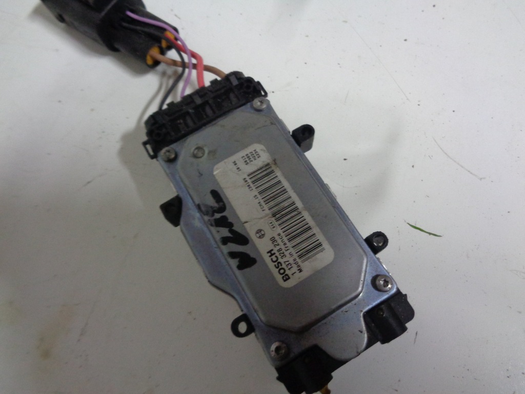 MERCEDES 212 MODUL WENTYLATORA BOSCH 1137328230 - 7054391974 ...
